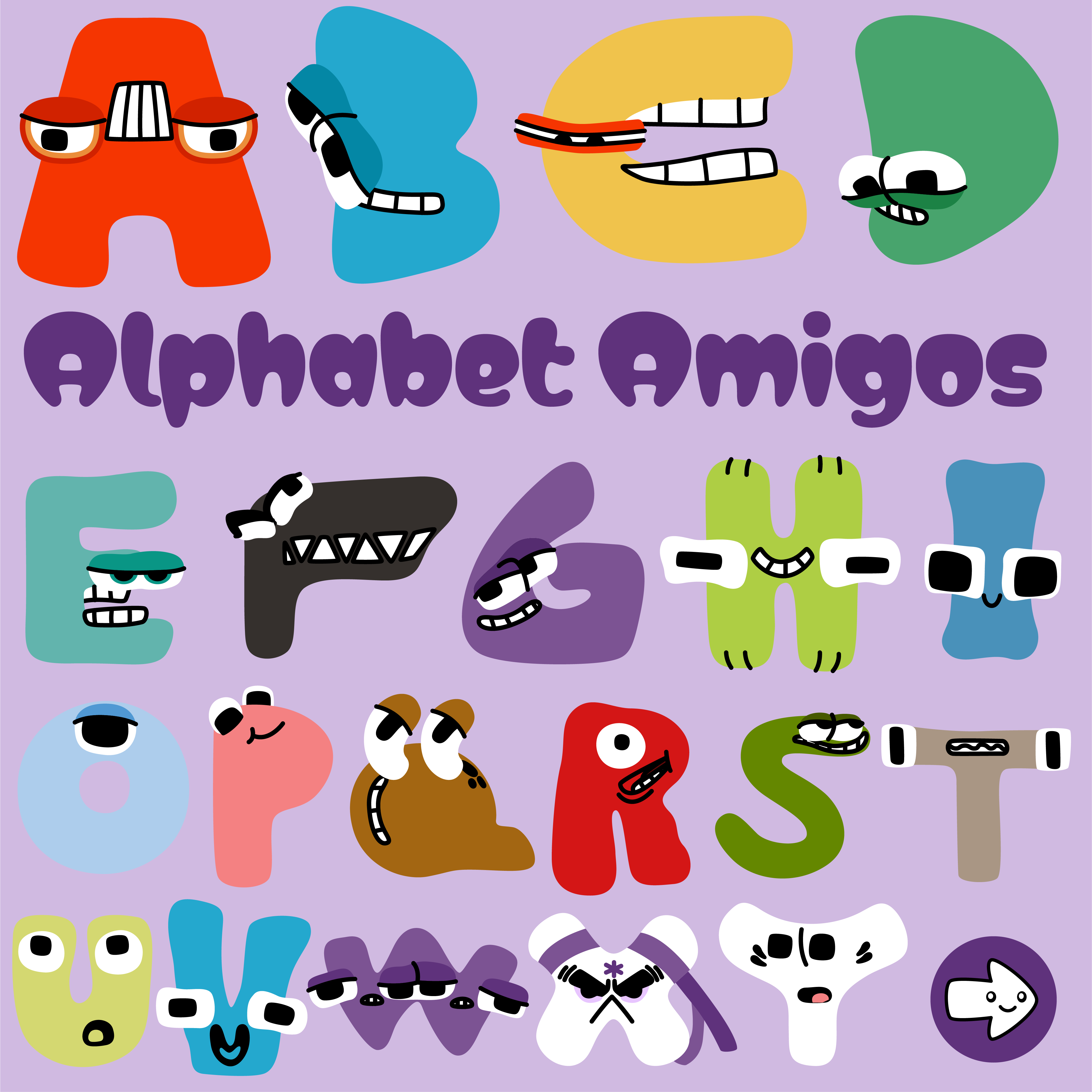 Alphabet Amigos – Plushies Store