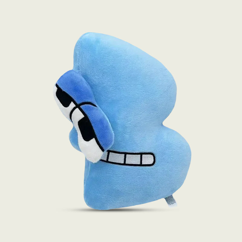Barney from Alphabet Amigos – Plushies Store