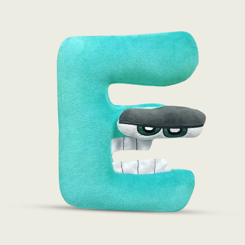 Ernest from Alphabet Amigos – Plushies Store