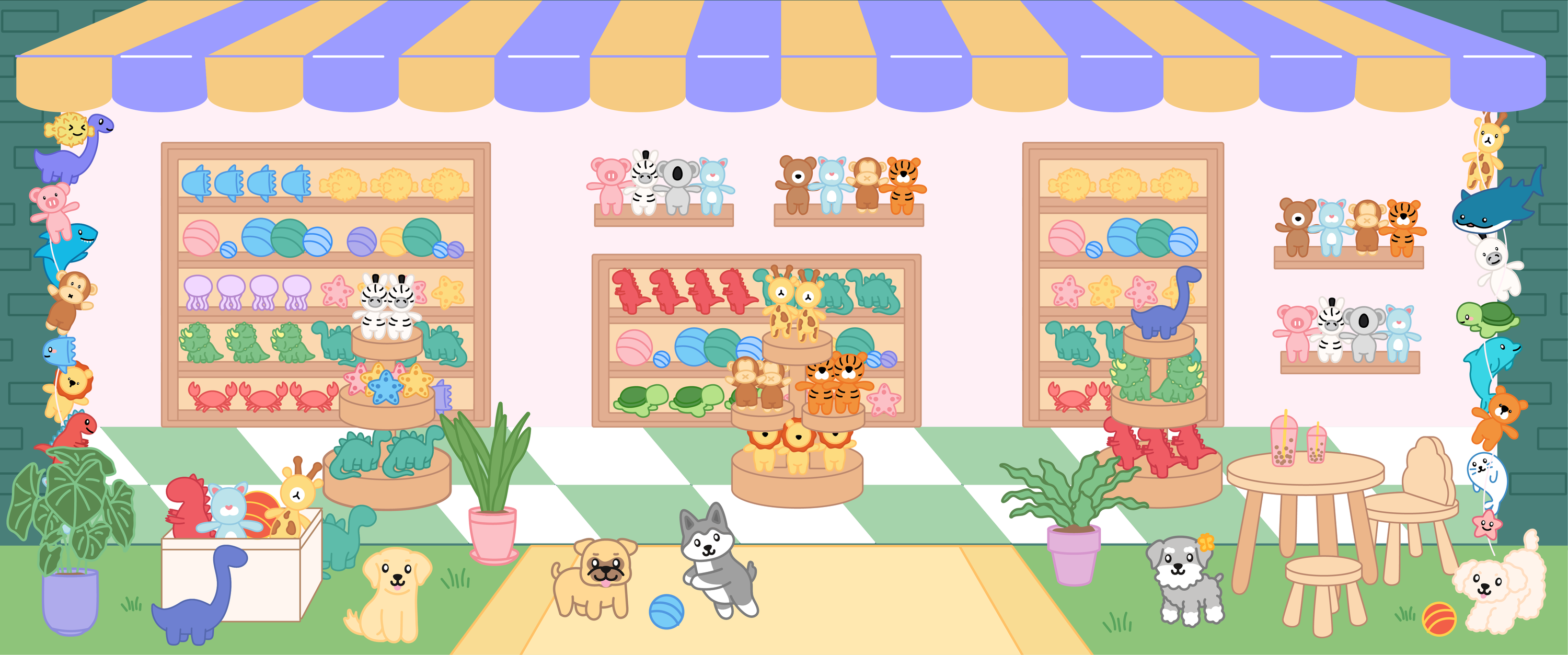 Plushies, Stuffed Animals & Plush Toys | Plushies Store