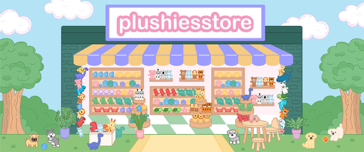 Plushies, Stuffed Animals & Plush Toys | Plushies Store