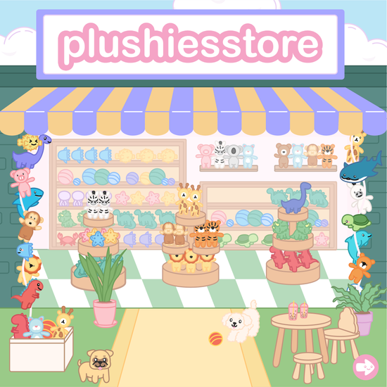 Plushies, Stuffed Animals & Plush Toys | Plushies Store
